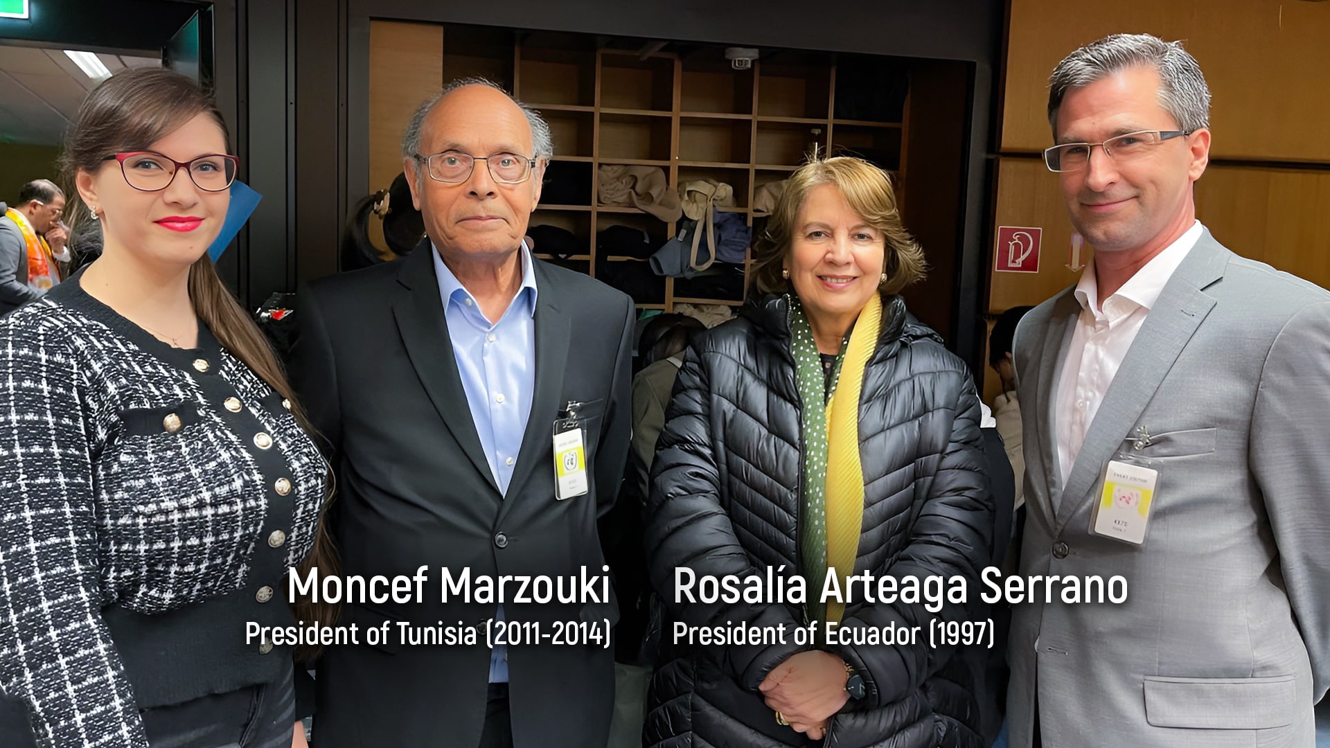 Účastníci hnutí ALLATRA na Mezinárodním dni svědomí se světovými ...