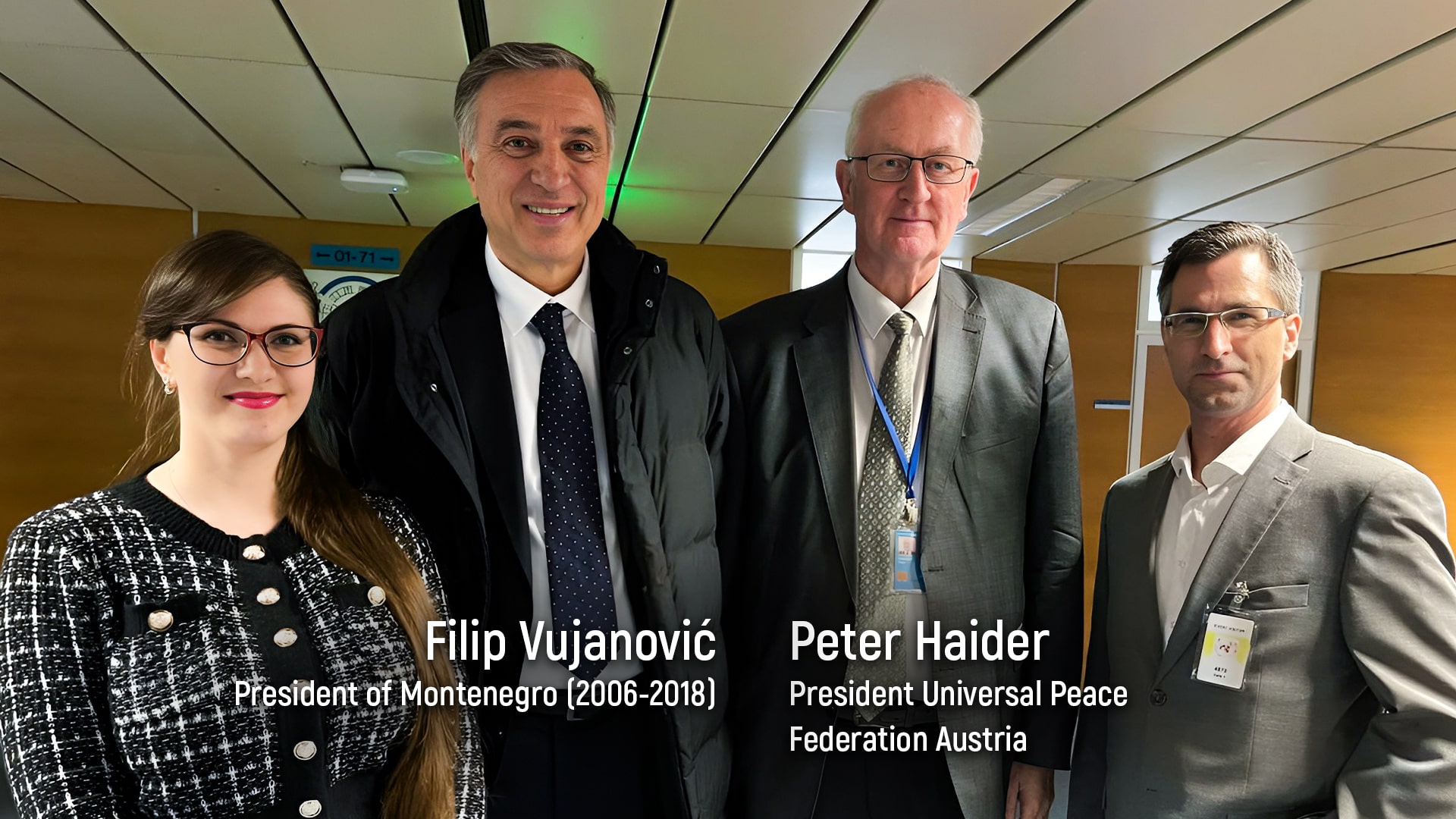 Participanții Mișcării „ALLATRA” la Ziua Internațională a Conștiinței ...