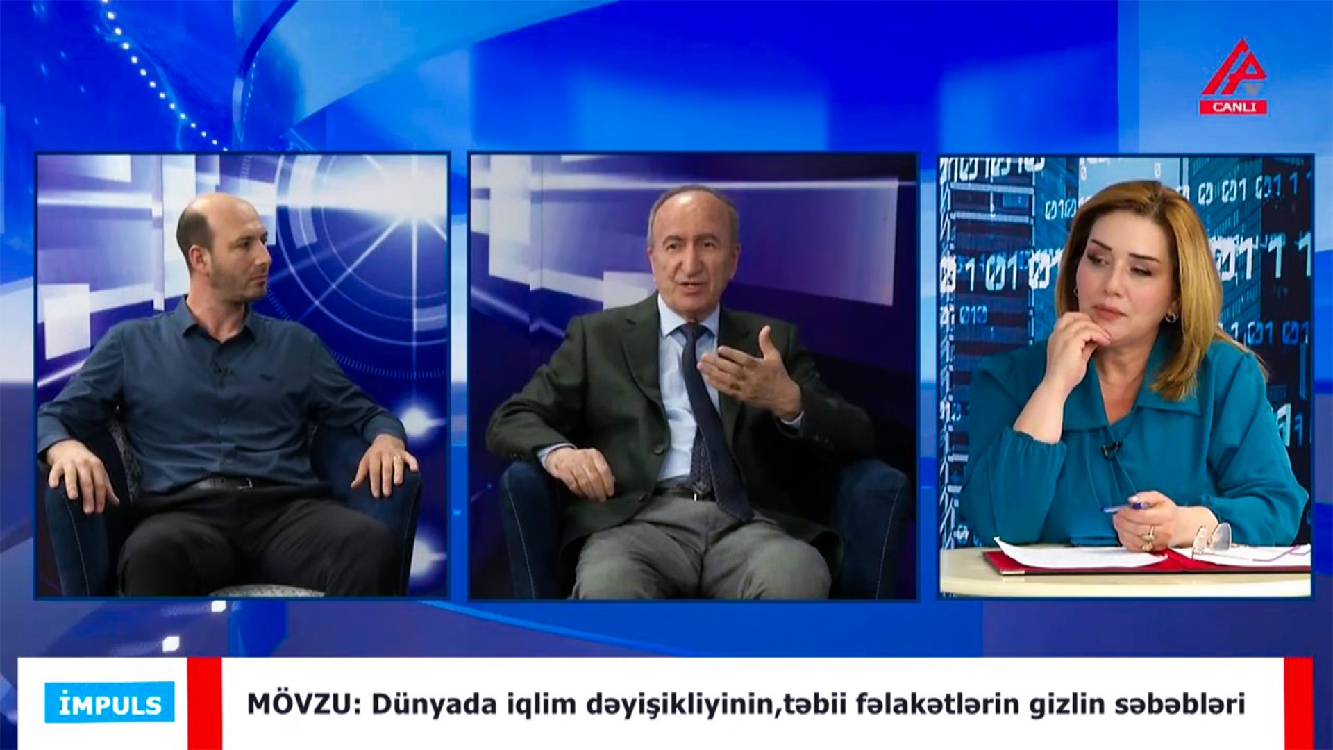 A Representative of the ALLATRA IPM on APA TV Live: Uncovering the ...